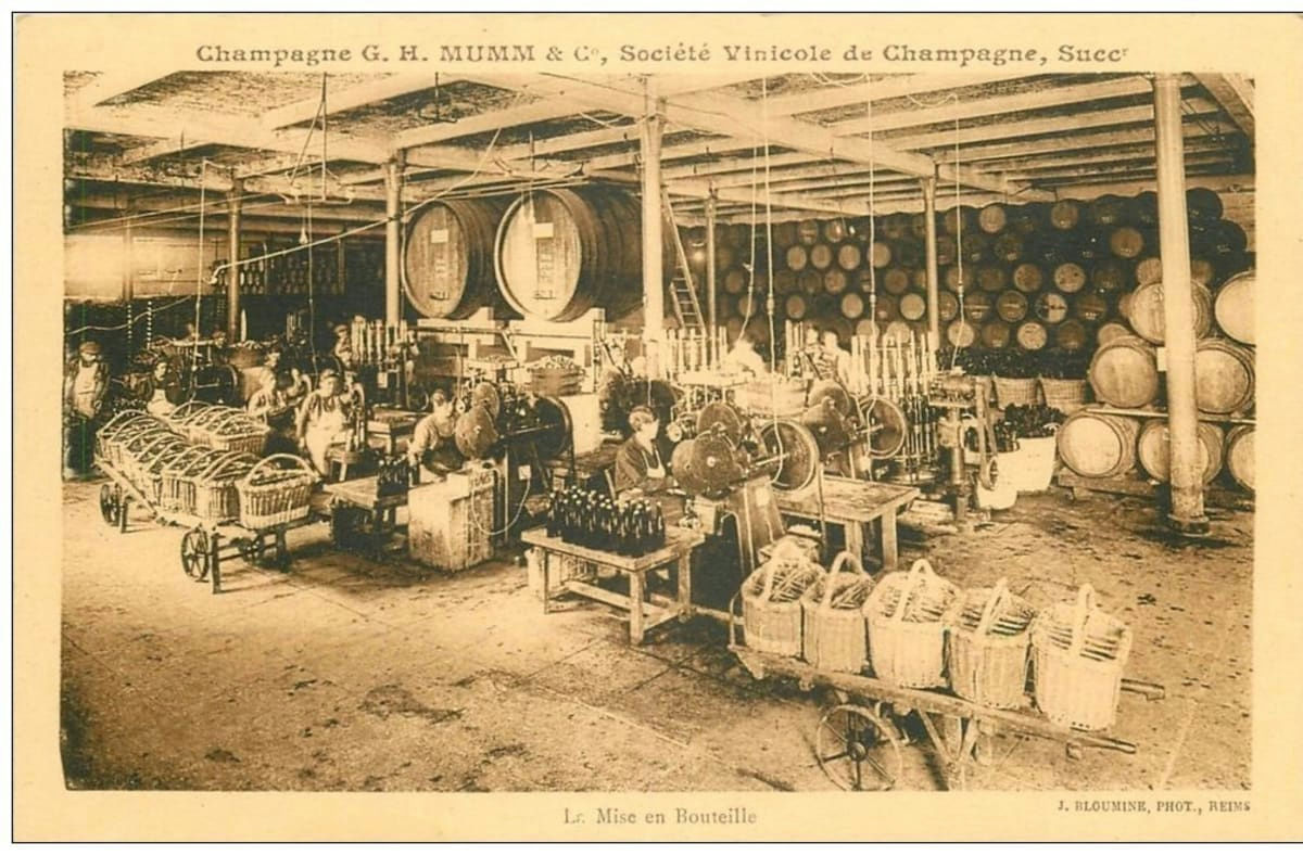 L’Expansion et la Consolidation des Grandes Maisons de Champagne