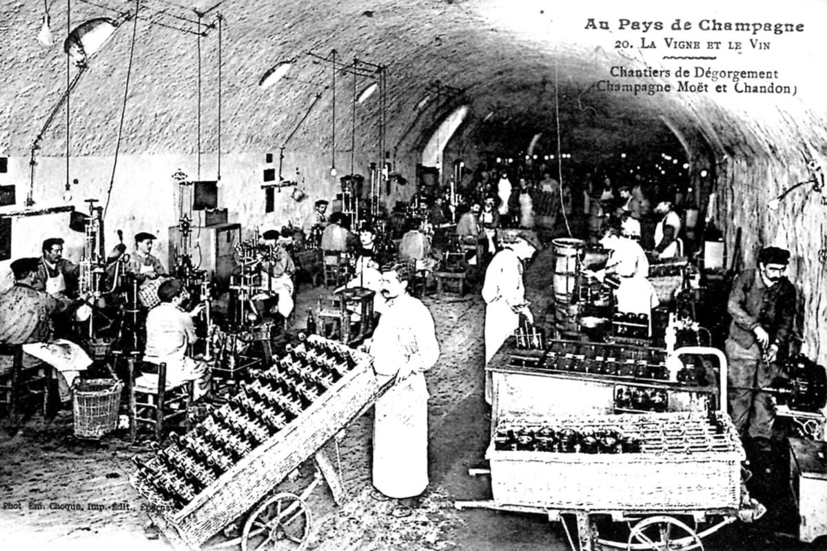 L'Histoire de la Méthode Champenoise