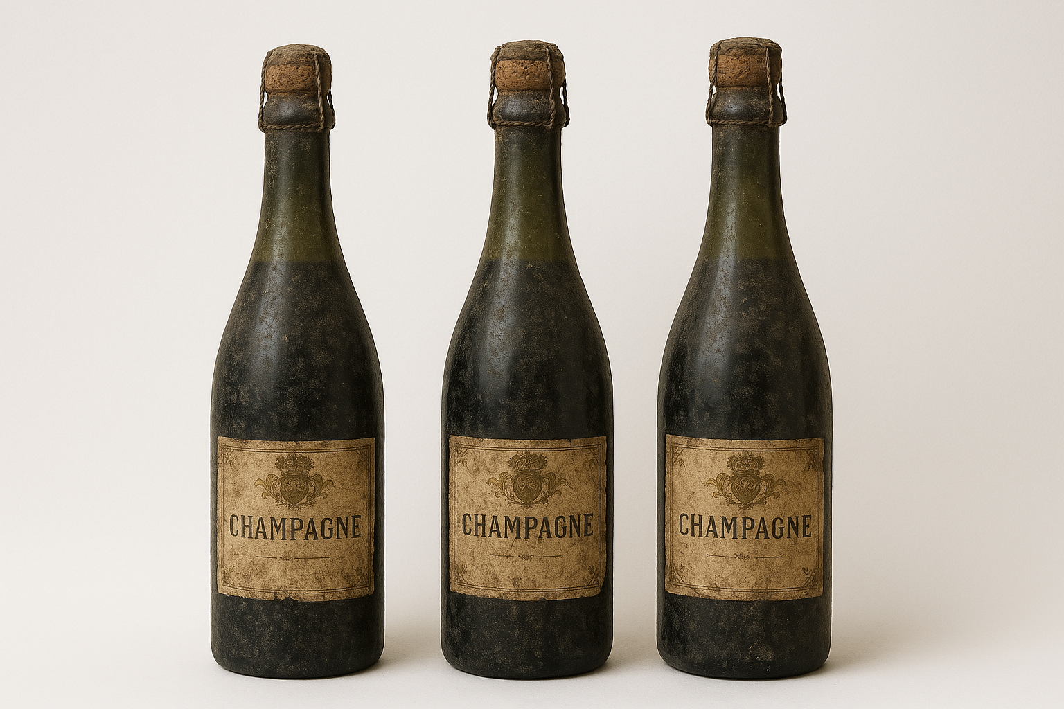 Tasting and Appreciating Aged Champagnes
